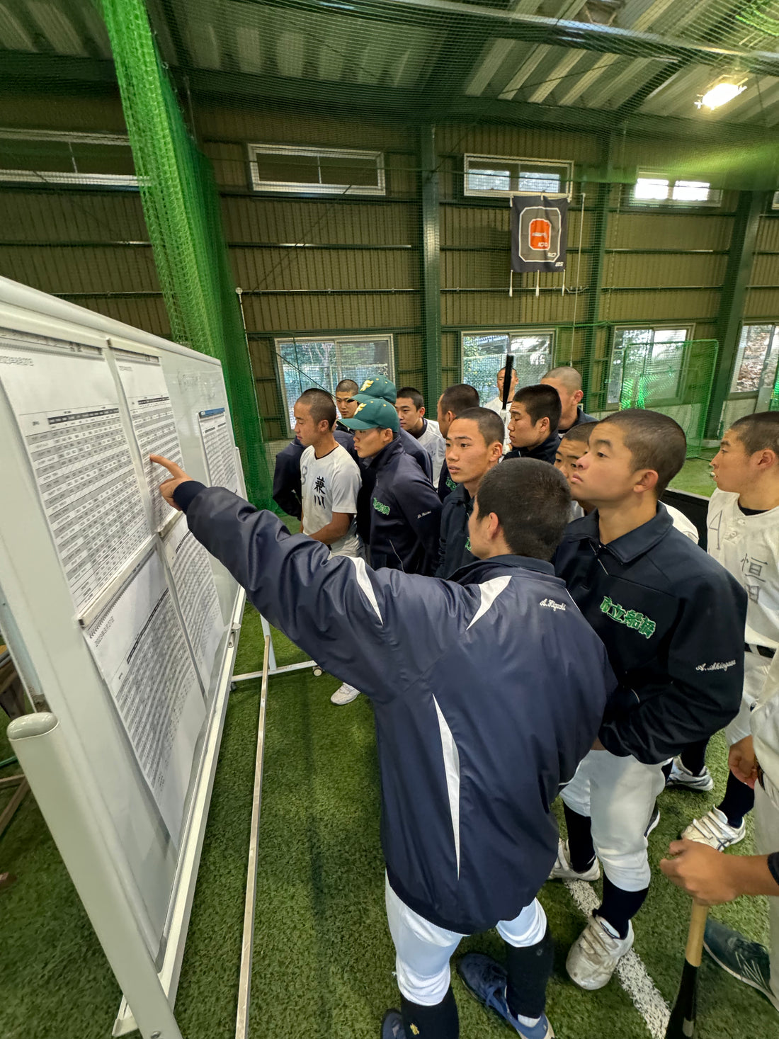 野球能力測定（出張測定） – Noble Action